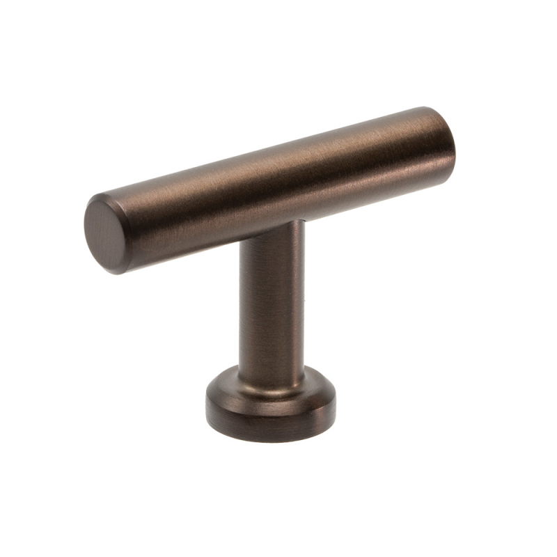 Knott T Viva - Brunet messing i gruppen Sortiment / Knotter hos Beslag ... Knott T Viva - Brunet messing i gruppen Sortiment / Knotter hos Beslag ...