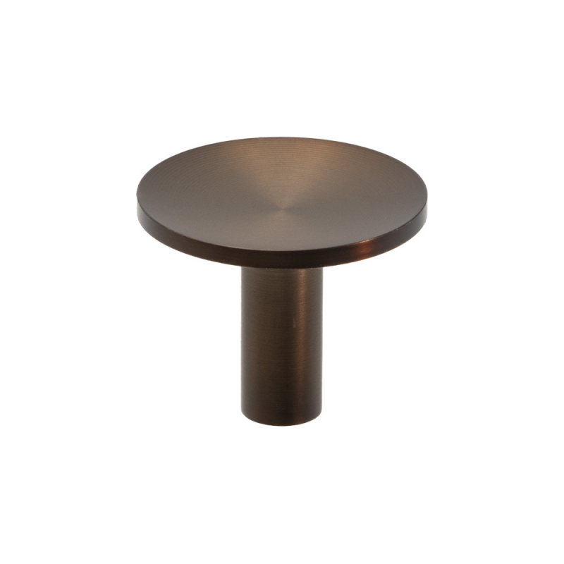 Knott Sture - 28mm - Brunet messing i gruppen Sortiment / Knotter hos ... Knott Sture - 28mm - Brunet messing i gruppen Sortiment / Knotter hos ...