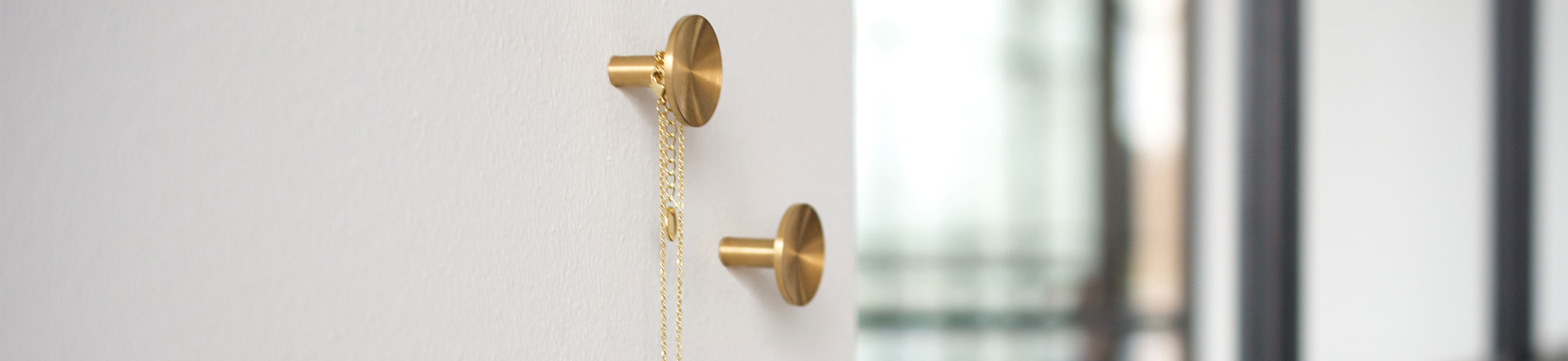 Enkel knagger for alle rom | Beslag Design