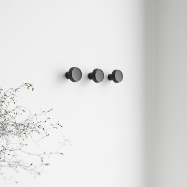 Knagg Caligola - 50mm - Mørkebrun