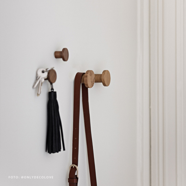 Knagg Circum - Eik | Knagger | Beslag Design